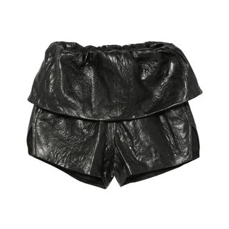Rick Owens Crater Shorts - - Shorts - Damen - Schwarzk - S
