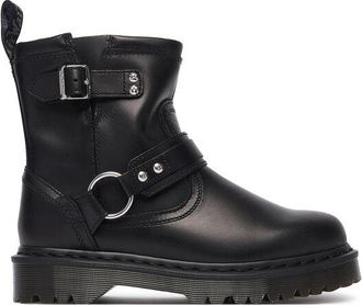 Dr. Martens Stiefeletten Anistone HRNS Black Orleans DM42583001 Schwarz