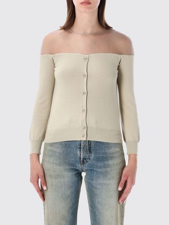 Maison Margiela Top Femme couleur Beige