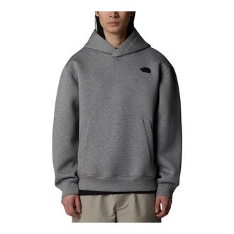 The North Face Pull-On Hoodie - - Sport - Herren - Grau - M