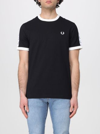 Fred Perry T-Shirt FRED PERRY Homme couleur Noir