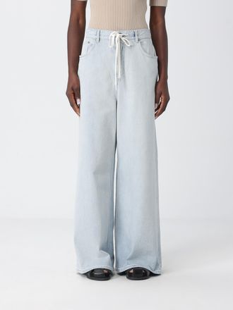 Maison Margiela Pantalon MM6 MAISON MARGIELA Femme couleur Denim