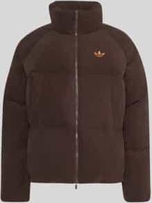 adidas Originals Regular Fit Puffer Jacket mit Stehkragen