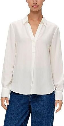 s.Oliver 10.2.11.10.100.2133817 Blouse, 210 cr&egrave;me, 42 Femme