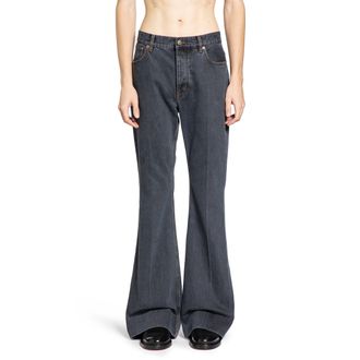 Valentino Washed Flared Jeans