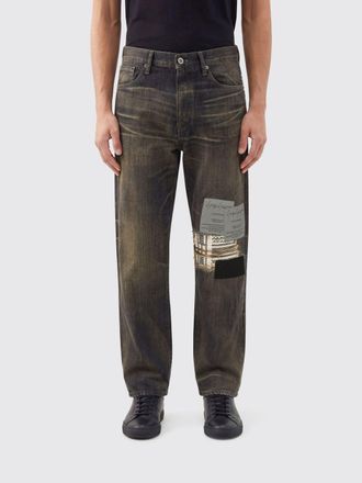 Yohji Yamamoto Jeans Homme couleur Noir