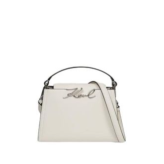 Karl Lagerfeld Sac &agrave; main en cuir K/Signature mini