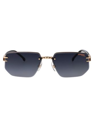 Carrera Black Metal Sunglasses - Black