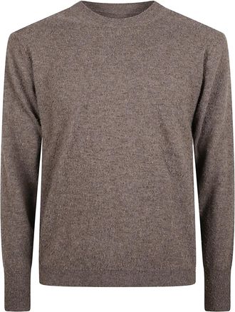 Maison Margiela long-sleeve sweater - Braun