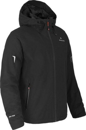 Bergson Winterjacke EGGEN THERMO Herren Regenjacke, leicht wattiert, 12000 mm Wassers&auml;ule, Normalgr&ouml;&szlig;e