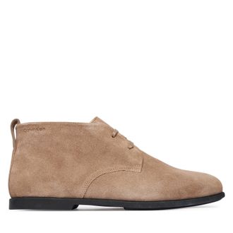 Calvin Klein Schn&uuml;rschuhe Calvin Klein Low Prof Desert Boot Su HM0HM02190 Beige
