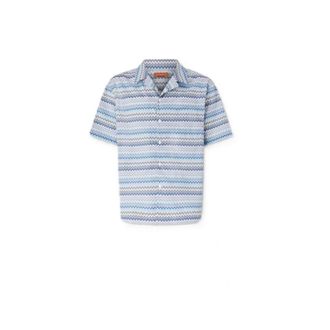 Missoni Missoni Hemd - - Shirts - Herren - Blau - S