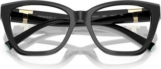 Tiffany & Co. Femme, Accessoires, Noir, Taille: 52 MM Occhiali da vista