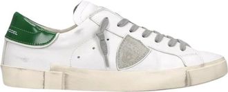 Philippe Model Homme, Chaussures, Blanc, Taille: 42 EU Prsx Low
