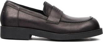 Maison Margiela Leather Loafer - - Shoes - Herren - Schwarzk - 40 EU
