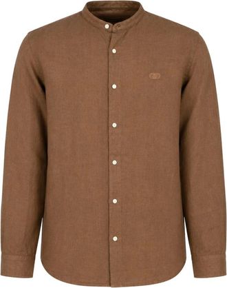 Liu Jo Homme, Chemises, Brun, Taille: XL Camicia