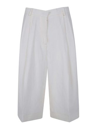 Fabiana Filippi Pantalons D&eacute;contract&eacute;s - Blanc