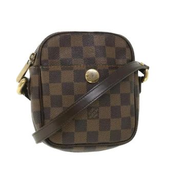 Louis Vuitton Pre-owned Toile sacs-ports-paule - Femme - Pre-owned - Brun - Taille: ONE Size