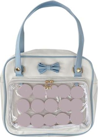 Generic Sac &agrave; bandouli&egrave;re JK Uniforme Sac &agrave; main Sac &agrave; bandouli&egrave;re pour adolescente Sac fourre-tout d&eacute;contract&eacute; Sac d&eacute;cole, a, 11.02x2.76x11.02in