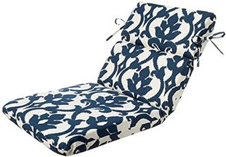 Pillow Perfect Outdoor Bosco Sitzkissen, rund, Marineblau