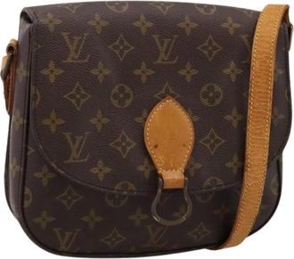Louis Vuitton Sac bandouli&egrave;re Pre-owned Saint Cloud GM - Femme - Pre-owned - Brun - Taille: ONE Size