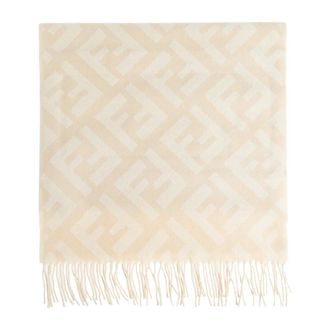 Fendi FF Schal - - Accessories - Damen - Beige - ONE SIZE