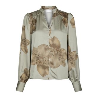 Neo Noir Blusen - - Blouses & Shirts - Damen - Gr&uuml;n - M