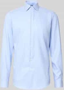 Christian Berg Regular Fit Businesshemd mit extra langem Arm