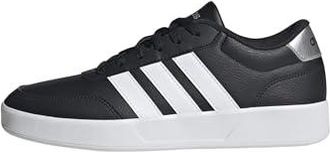 adidas Femme BREAKNET 3.0 Shoes Chaussures, Core Black/FTWR White/Silver met, 39 1/3 EU