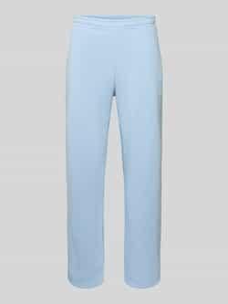 Review Sweatpants aus Baumwoll-Mix