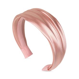 Jennifer Behr Femme, Accessoires, Rose, Taille: ONE Size Accessoire pour Cheveux en Satin de Soie avec Détails Drapés