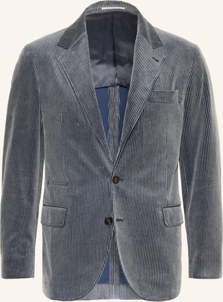 Brunello Cucinelli Brunello Cucinelli Cordsakko Slim Fit blau