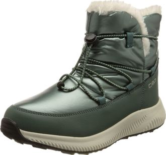 F.lli Campagnolo Damen SHERATAN WMN Snow Boots WP Walking Shoe, Mineral Green, 41 EU