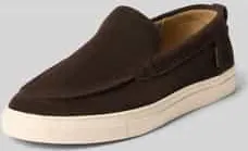 Poelman Loafer aus Rindsvelours