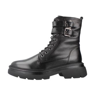 Regarde le ciel Polly Schn&uuml;rstiefel - - Shoes - Damen - Schwarzk - 39 EU