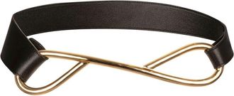 Silvia Tcherassi ceinture Odelia - Noir