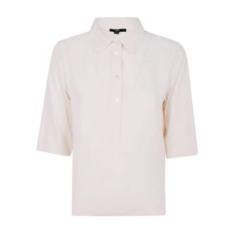 Seventy Femme, Tops, Blanc, Taille: 38 FR Polo