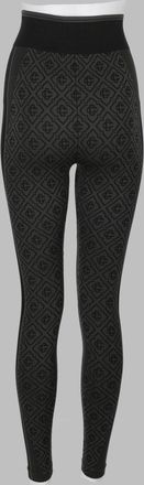 Casablanca Monogram Seamless Nylon Leggings - Gray