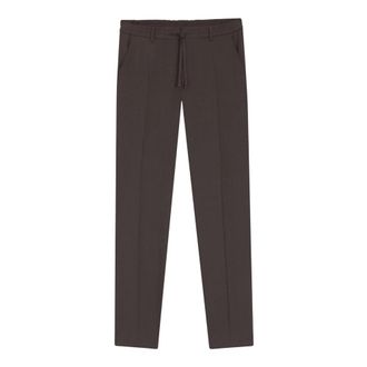 HUGO BOSS Slim-fit Hosen - - Trousers - Herren - Braun - M