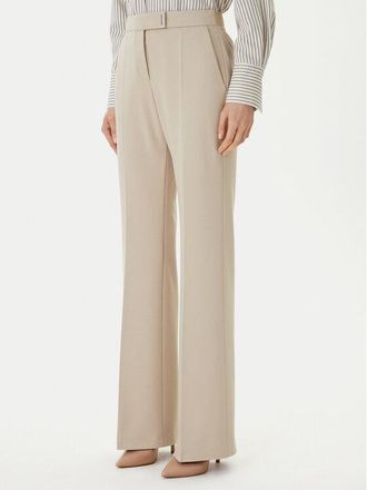 HUGO BOSS Stoffhose Talia4 50551907 Beige Relaxed Fit
