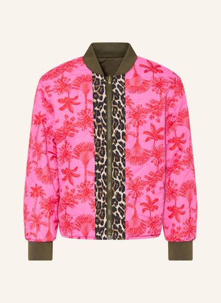 Vingino Vingino Steppjacke Tozie Zum Wenden pink