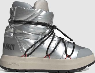 adidas Baskets Msilve Cblack Lucred, Collaboration Adidas x Moonboot