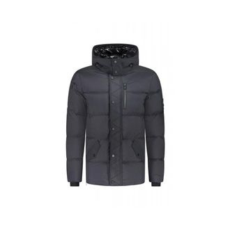 Moose Knuckles Homme, Vestes, Noir, Taille: XL Everest 3Q Puffer Jacket