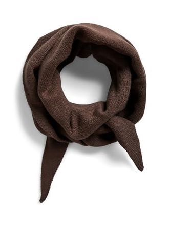 Pieces Pckomma Noos Bc &Eacute;charpe triangulaire, Hot Fudge, taille unique