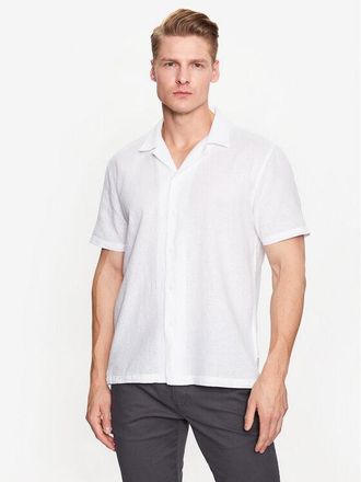 Lindbergh Lindbergh Hemd 30-203319 Weiß Relaxed Fit