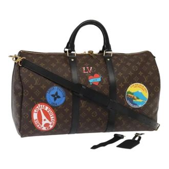 Louis Vuitton Pre-owned Leder Handtaschen - - Pre-owned - Damen - Braun - ONE SIZE