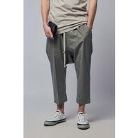 Rick Owens Woven Pants - Drawstring Cropped