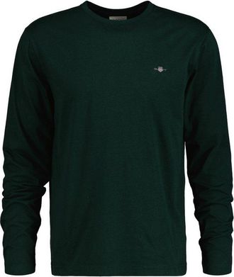 GANT Longsleeve Langarmshirt REG SHIELD Longsleeve (1-tlg)