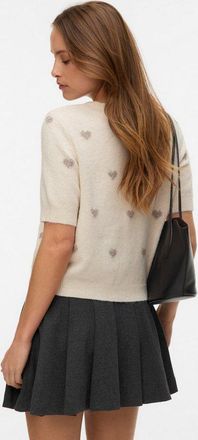 Vero Moda Strickjacke VMDOFFY INTARSIA 2/4 O-NCK CARDIGAN NOOS