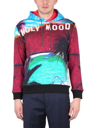 Etro California Print Sweatshirt - Multicolor